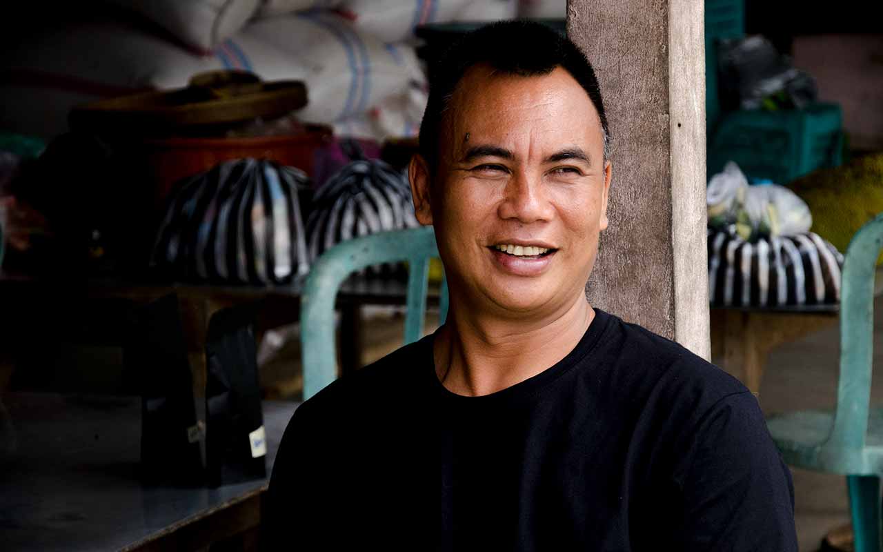 I Wayan Arca dan Jalan Panjang Kebangkitan Kopi Specialty Desa Ulian Bali